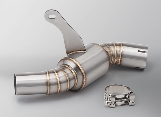 Middle Muffler pipe suit CLX700 – FUNMOTO